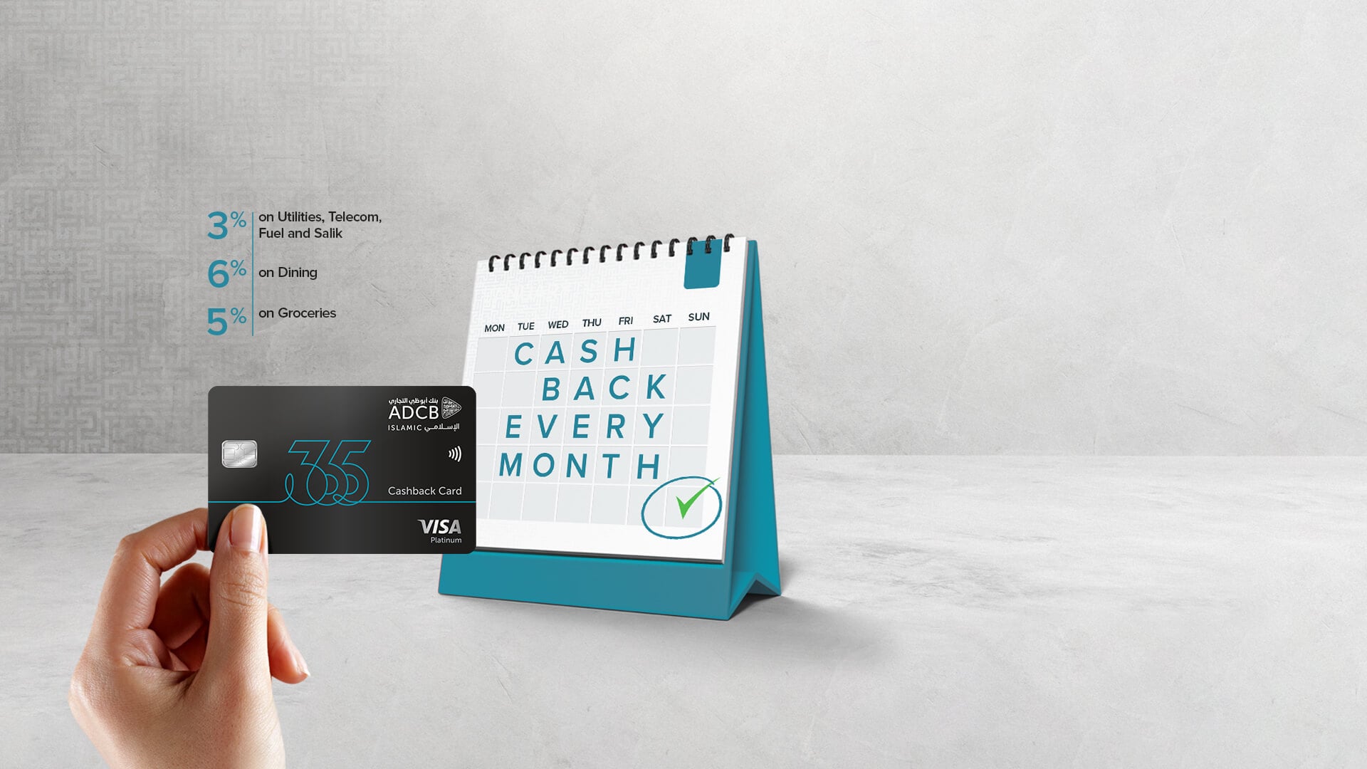 365 Cashback Covered Card Campaign